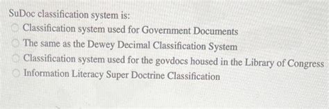 Solved Sudoc Classification System Is Classification System Solved Sudoc Classification System Is Classification System