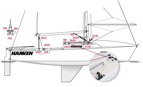 J 22 Sailboat Parts Rigging And Hardware West Coast Sailing