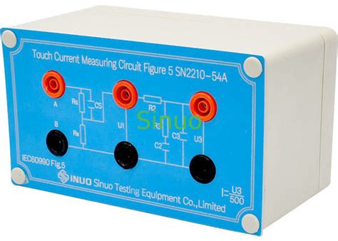 Iec 60335 1 Article 13 Power Supply Capacity Touch Current Measurement