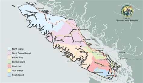 Vancouver Island Trip Planner Maps Ferries Hotels