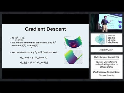 Free Video Towards Understanding The Implicit Regularization Effect Of