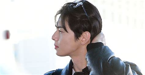 [포토]차은우 완벽한 옆모습