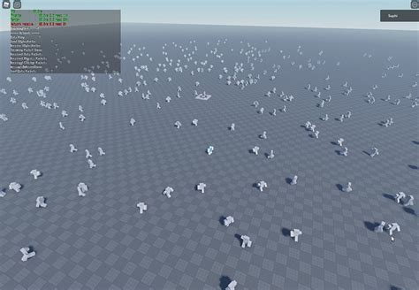 How To Optimise Hundreds Of Humanoids Scripting Support Developer