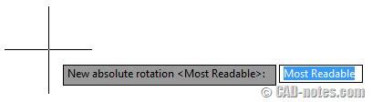 AutoCAD Tip Rotate Multiple Texts To Readable Orientation CADnotes