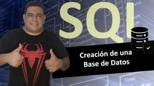 Crear Base De Datos SQL Server