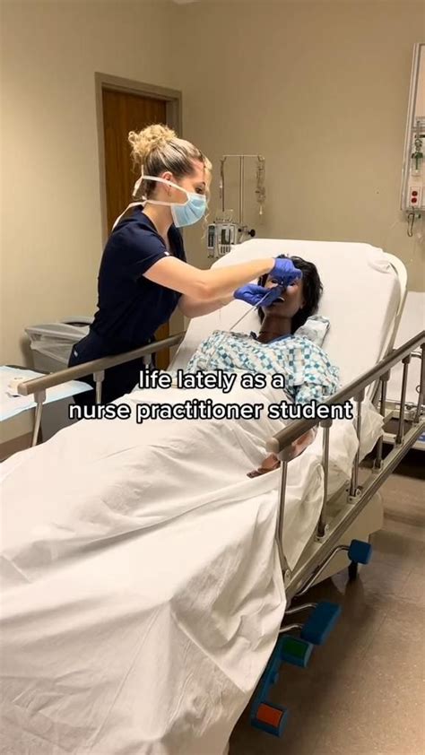 A Day In The Life Of A Nurse Practitioner Student 🌟 Nurse