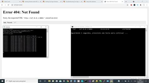 Problems Right After Mit App Inventor Aistarter Installation When You Do Not Use The Default