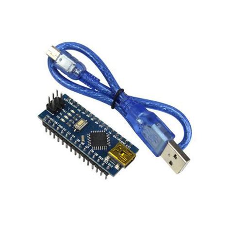 Arduino Nano V3 Module Atmega328p Improved Version With Usb Cable