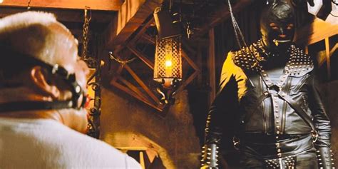 Bring Out The Gimp Quentin Tarantino On The Identity Of Pulp Fiction