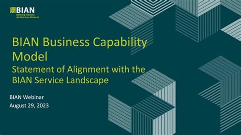 Bian Webinar August 29 2023 Business Capabilities Finalpdf