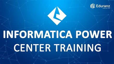 what is Informatica | Informatica Powercenter Training | Eduranz - YouTube