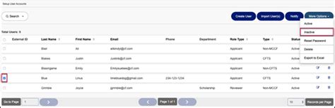Setup Users Make A User Account Active Or Inactive CommunityForce