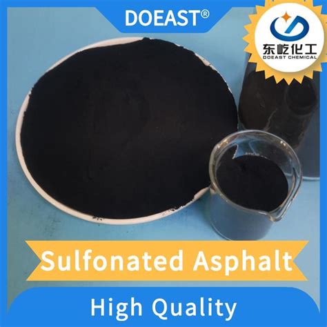 Black Water Soluble Powder Poly Anionic Modified Sulfated Asphalt