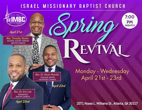 Israel Missionary Baptist Church Atlanta Imbc Atlanta • Instagram