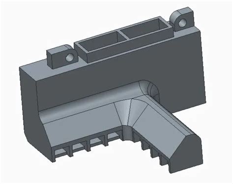 Anycubic Kobra Wrap Around Fan Duct By Bday988 Download Free Stl