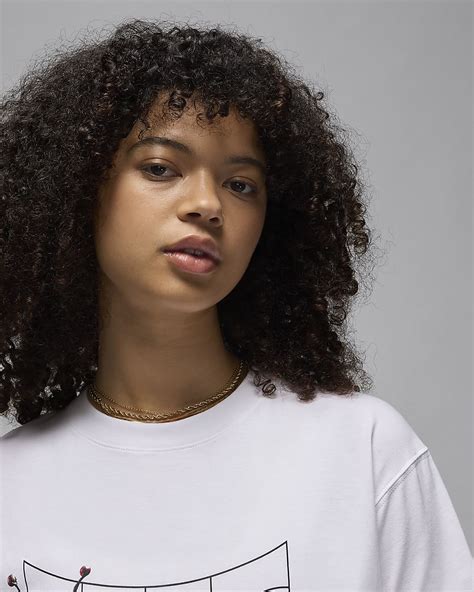 Jordan Womens Graphic Girlfriend T Shirt Nike My
