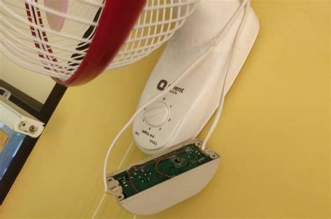 Iot Based Smart Fan Control Using Esp8266 And Blynk Iot Projects Iot Home Automation Project