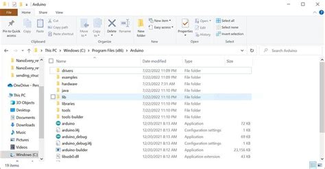 Where Can I Find The File Nf In Arduino 1819 Libraries Arduino Forum