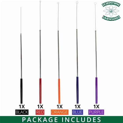 Reusable Inoculating Loops At Angelica Mullins Blog