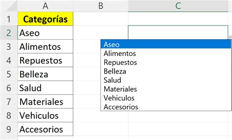 Como Hacer Listas Desplegables En Excel Edwin Ortiz Herazo
