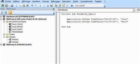 Comment Créer Une Macro Dans Excel 2007