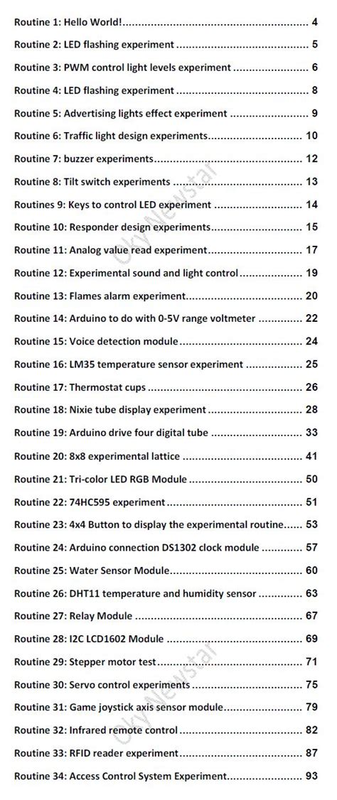 Arduino Uno R3 Board Starter Kit For Arduino Rfid Development Kit