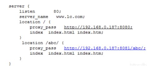 Nginx篇之路由匹配规则以及配置url转发 沧海一滴 博客园