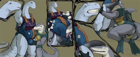 Rule 34 2011 Apatosaurus Armor Balls Big Penis Blue Eyes Bottomless Bronto Thunder Bulge