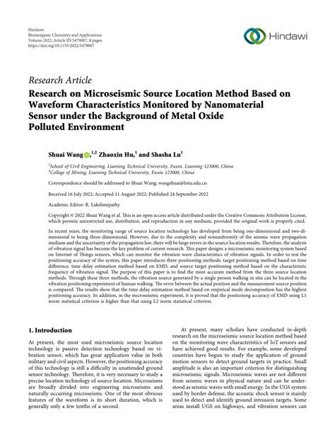 pdf research on microseismic source location method based on waveform