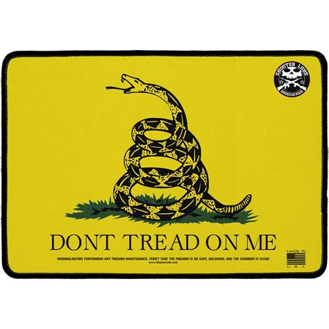 Gadsden Flag Dont Tread On Me Shooter Lube