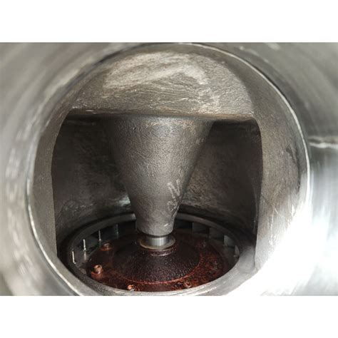 Used 3hp Stainless Cyclo Tex Particle Industrial Air Classifier Mill Model Kc 21 For Sale Buys