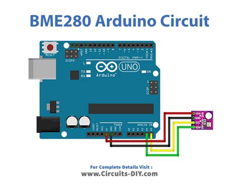 Bme280 Temperature Humidity And Pressure Sensor Module With Arduino