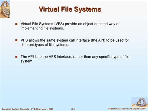 Ppt Chapter 11 File System Implementation Powerpoint Presentation