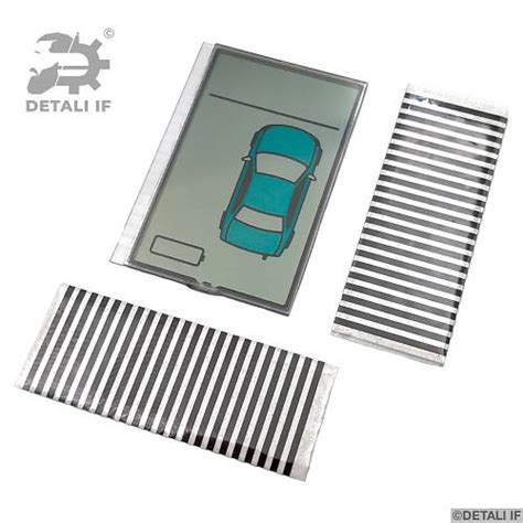 Купить Дисплей жк брелка сигнализации Шериф 5BTX900LCD, цена 149 ...