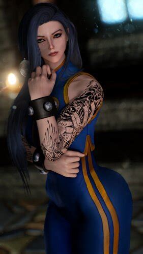 Odd Chun Li Alt Outfit Cbbe 3ba Bhunp Tbd Regular Mods