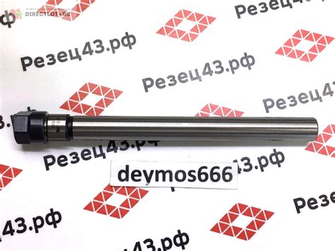 Патрон с цилиндрическим хвостовиком диаметр 10 мм для цанг Er8 Пc10 Er8a 100 купить в Кирове