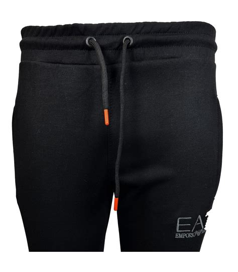 Купить - Черный спортивный костюм Emporio Armani EA7 2407-2407 - в ...
