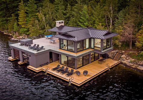 Rosseau Lake Boathouse Artofit