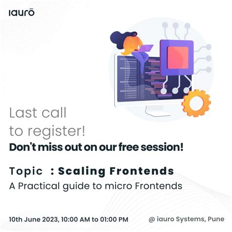 Pratiksha Chaudhari On Linkedin Iauro Microfrontends