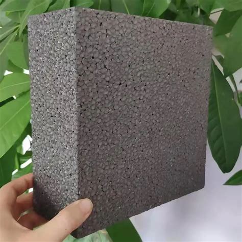 Expanded Polystyrene Graphite Eps Insulation Material Graphite Eps Foam