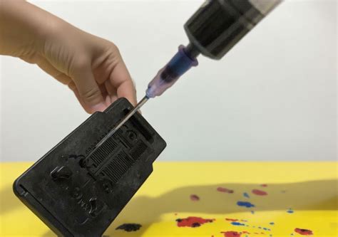 How To Refill A Canon Pixma Ink Cartridg