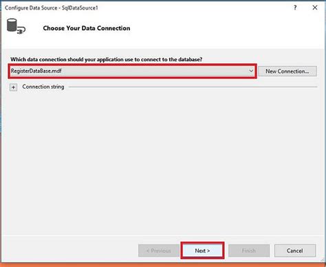 How To Connect Sql Database In Asp Net Using C And Insert And View The Data Using Visual Studio