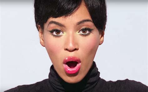 Beyonce Tongue Out