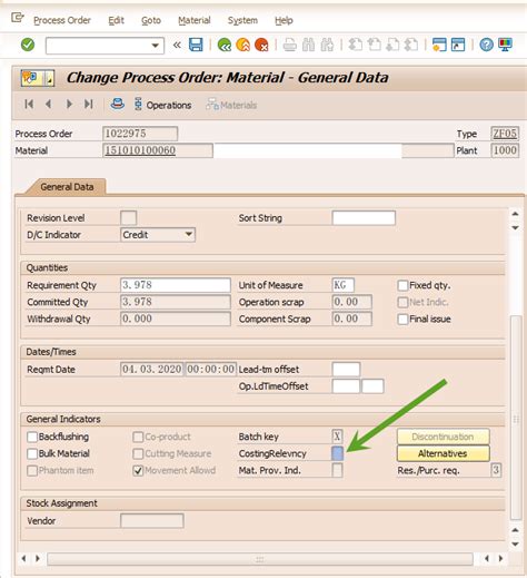 Solved Few BOM Material Not Appearing In Production Order SAP Community