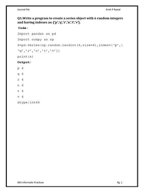 Krish Rawal Project Pdf Computer Engineering Applied Mathematics
