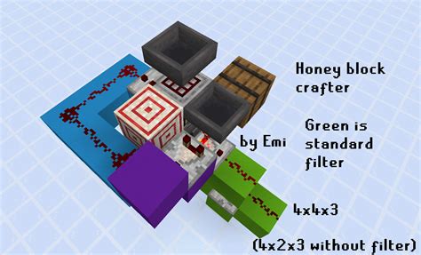 Crafter Automation Designs For Most Recipes In The Game R Technicalminecraft