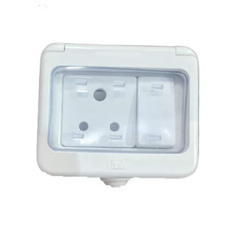 C S Electric Waterproof Switch Socket Box At 500 Piece PVC Switch Box In Mumbai ID