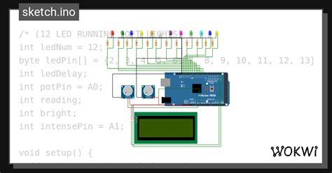 Wokwi Online Esp32 Stm32 Arduino Simulator