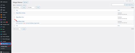 How To Edit Mega Menu TRAVELER THEME