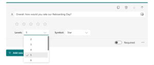 How to Create a Survey with Microsoft Forms - Iteration Insights